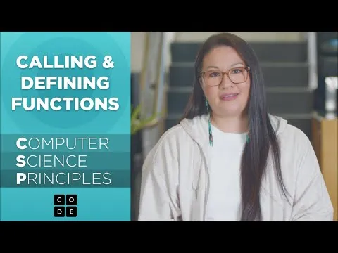 Calling & Defining Functions - ClassX