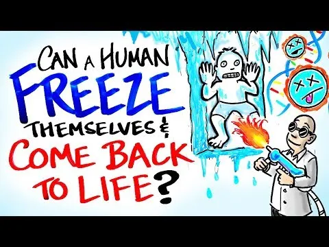 Can A Human Be Frozen & Brought Back To Life? - Cryonics - ClassX