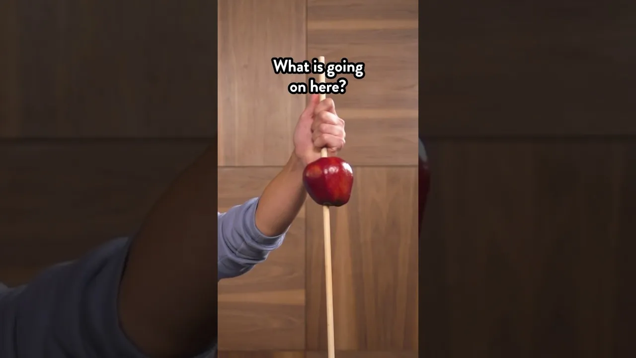 Can this apple defy gravity? ???? - ClassX
