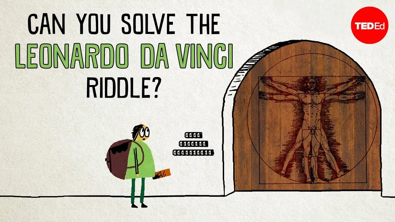 Can you solve the Leonardo da Vinci riddle? - Tanya Khovanova - ClassX