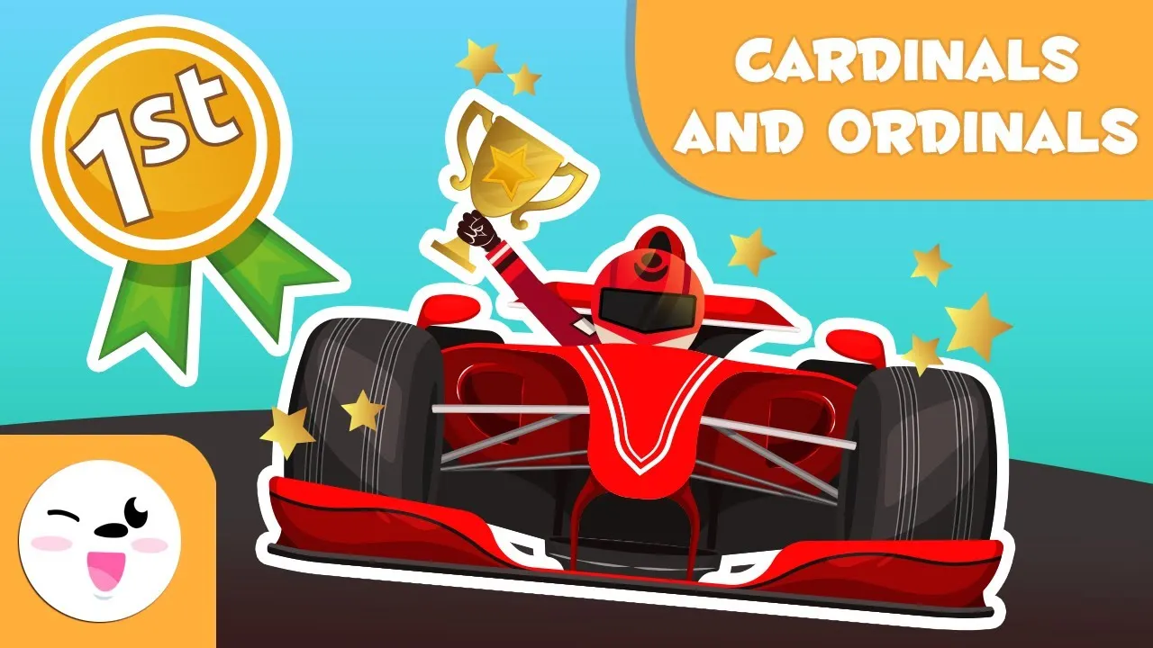 Cardinal and Ordinal Numbers - Math for Kids - ClassX
