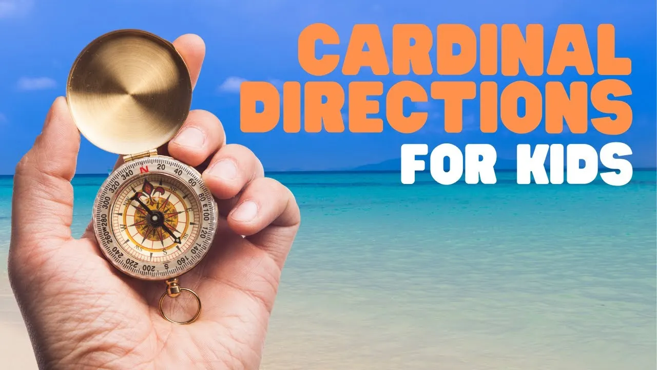 Cardinal Directions for Kids | What are cardinal directions? | North ...