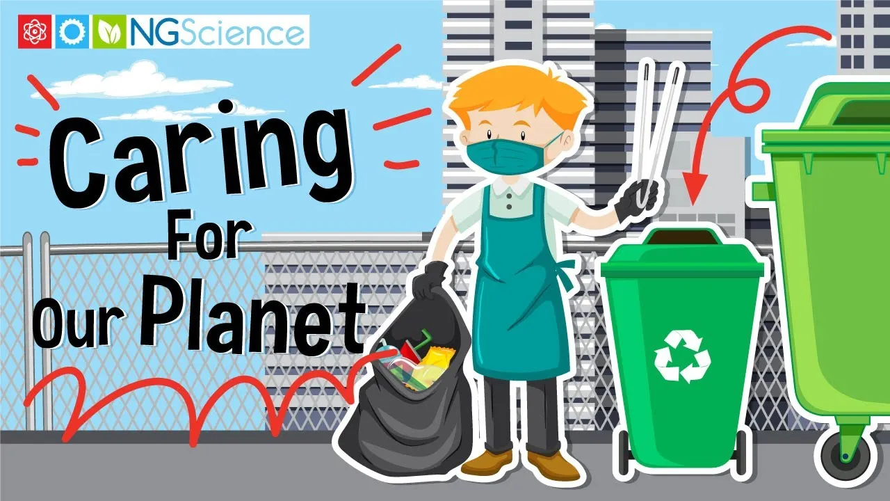 Caring For Our Planet Classx