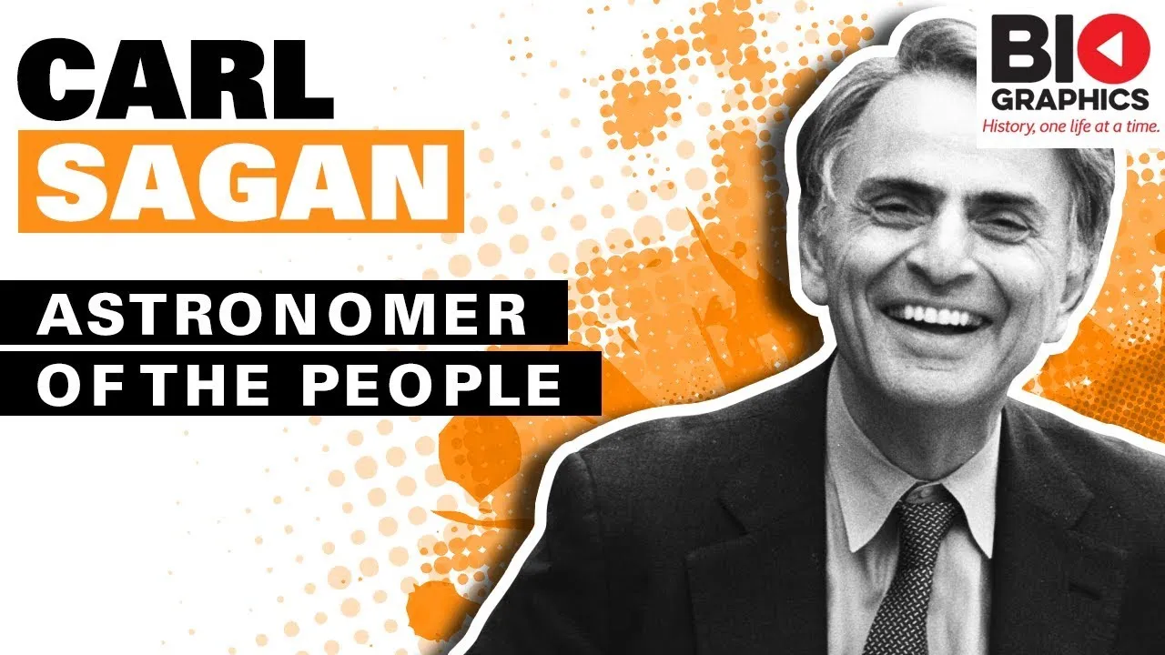 Carl Sagan: Astronomer of the People - ClassX