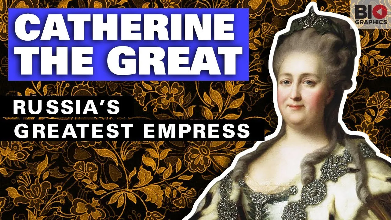 Catherine the Great: Russia’s Greatest Empress - ClassX