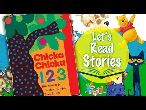 Chicka Chicka 1, 2, 3 - Children's Counting Books Read Aloud - Learning ...