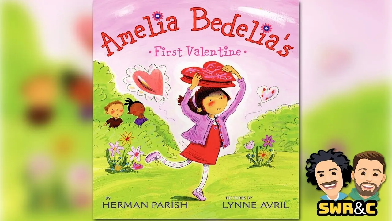 CHILDREN'S BOOK | Amelia Bedelia's First Valentine by Herman Parish ...