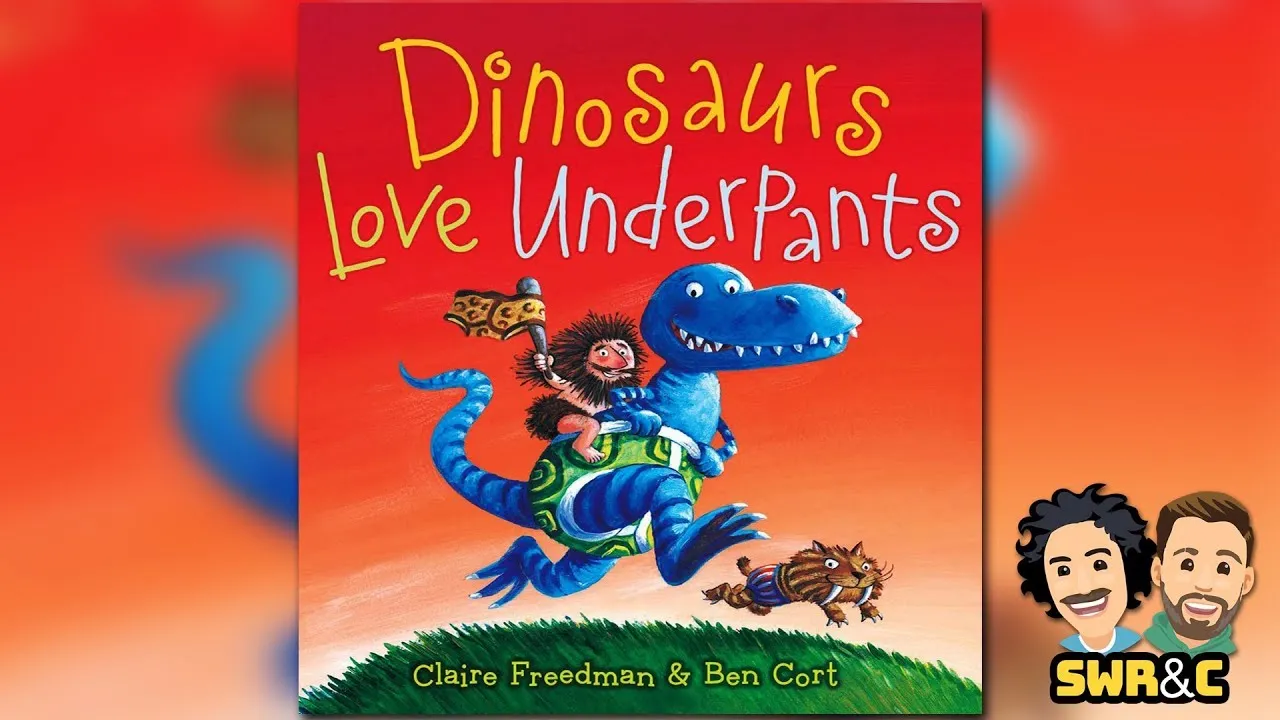 CHILDREN'S BOOK | Dinosaurs Love Underpants by Claire Freedman & Ben ...