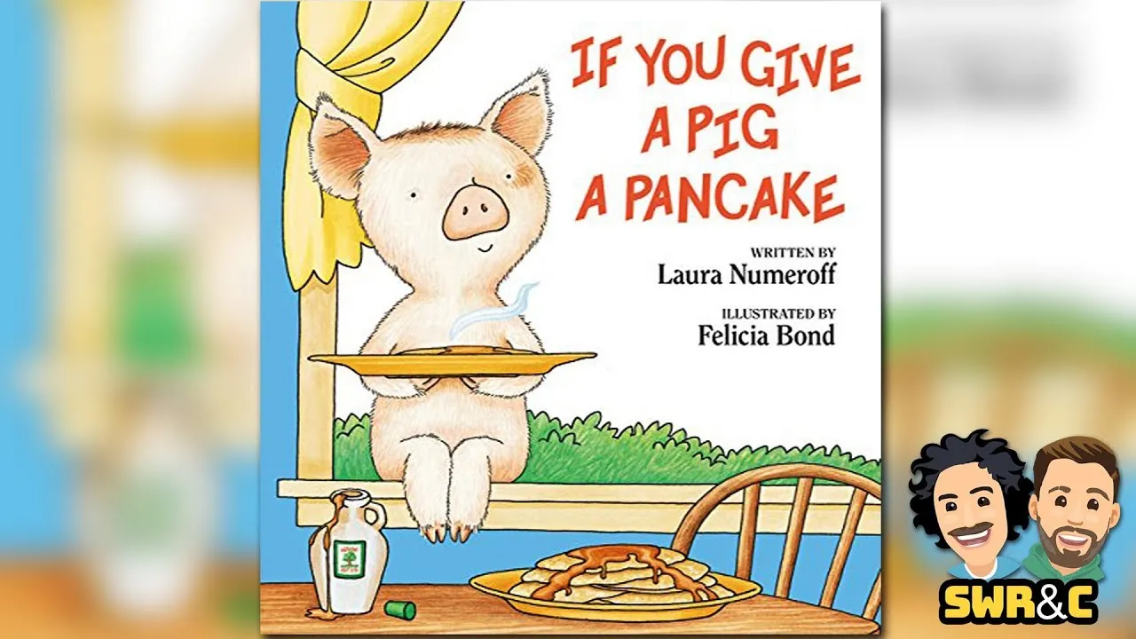 CHILDREN'S BOOK | If You Give A Pig A Pancake by Laura Numeroff | READ ...