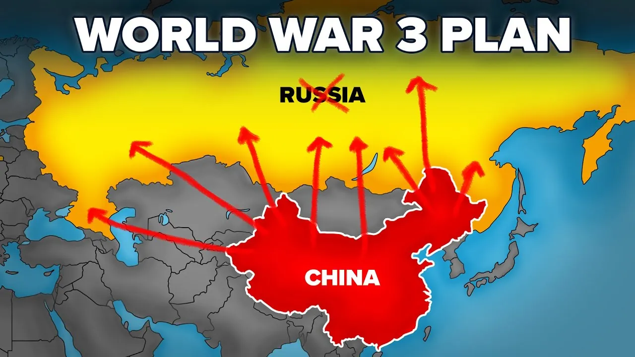 China's World War 3 Plan (Compilation) - ClassX