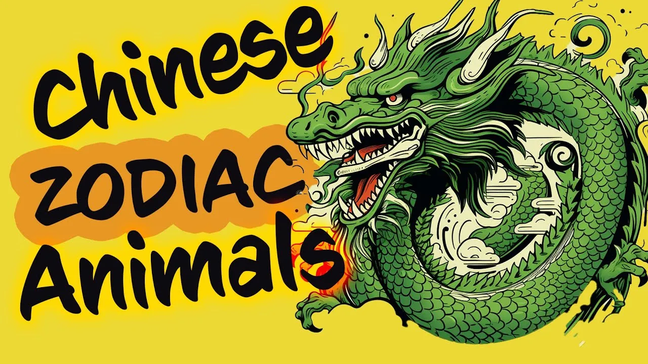 Chinese Zodiac Animals ???? Happy Lunar New Year! 2024 YEAR OF THE ...