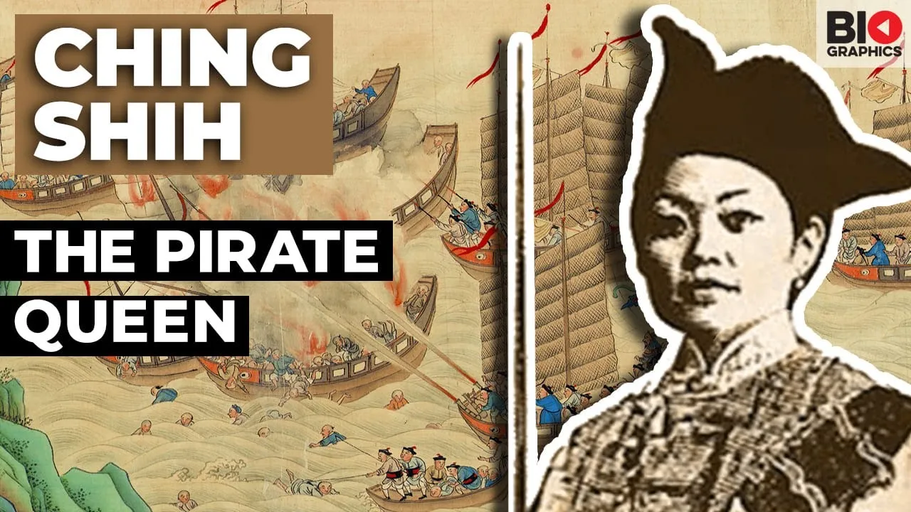 Ching Shih: The Pirate Widow Menace of the South China Sea - ClassX