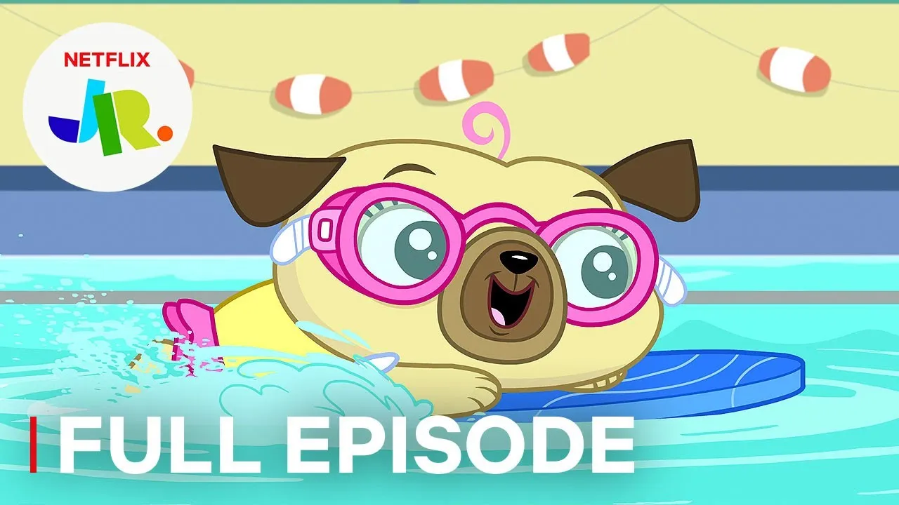 Chip's Swimming Lesson / Spud's Homework ???? Chip and Potato FULL ...