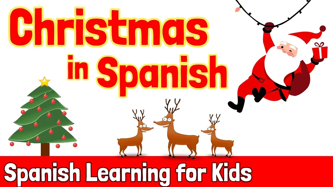 Christmas Words in Spanish | Homeschool Pop - ClassX