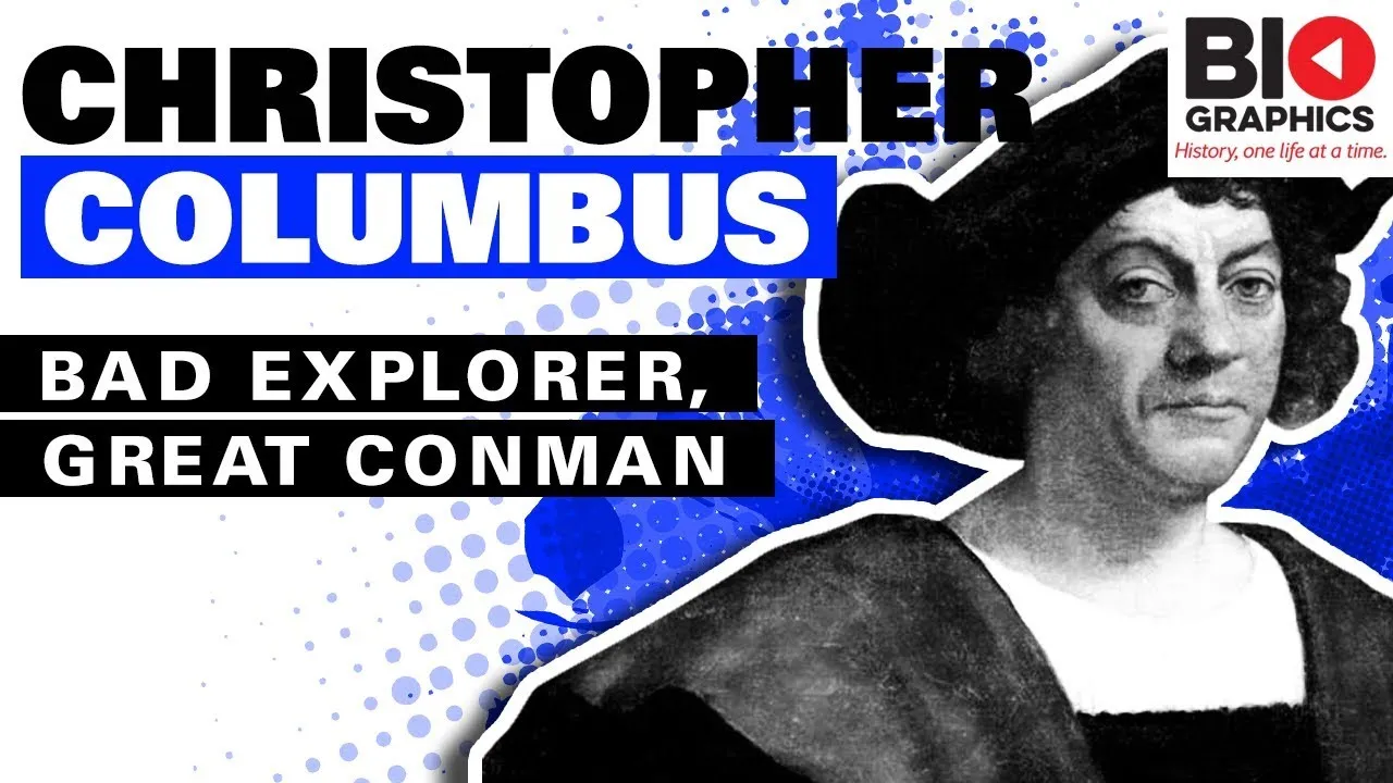 Christopher Columbus: Bad Explorer, Great Conman - ClassX