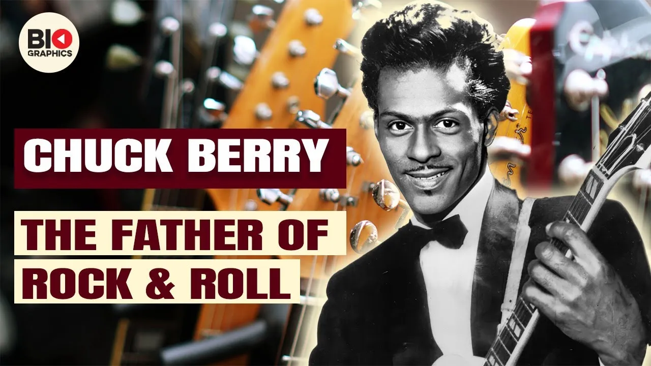 Chuck Berry: The Father of Rock and Roll - ClassX