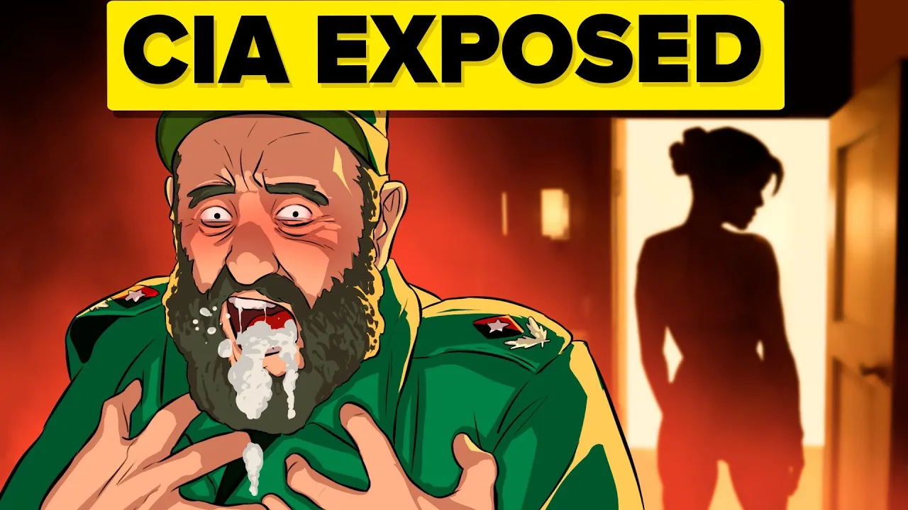 CIA's Most Bizarre Assassination Attempts in History - ClassX