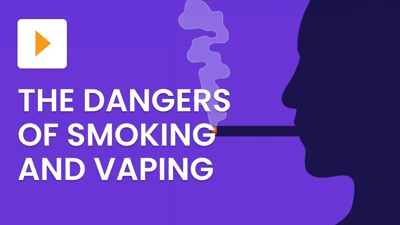 Cigarettes and Vapes | Risks of Nicotine | Life Skills, Health - ClassX