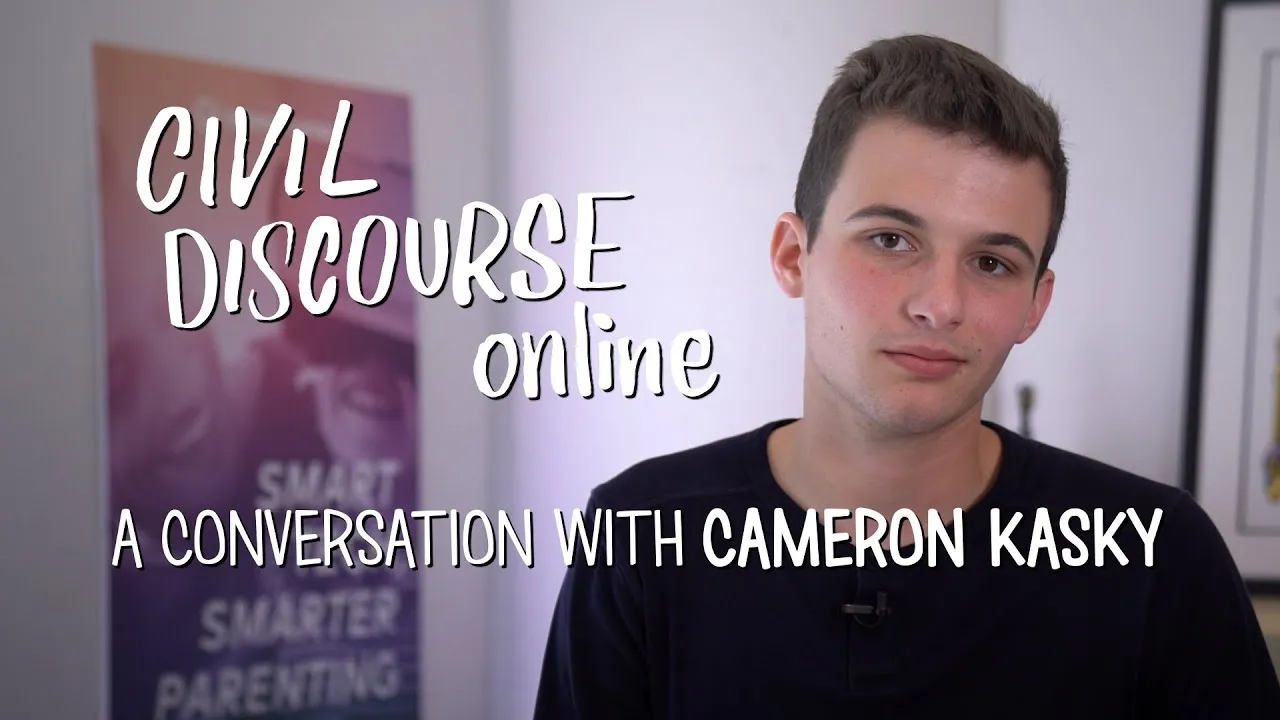 Civil Discourse Online: A Conversation With Cameron Kasky - ClassX