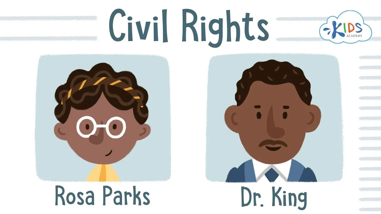 Civil Rights Act of 1964 | Montgomery Bus Boycott for Kids | Rosa Parks ...