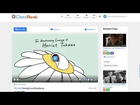 ClassHook: A YouTube for Teachers? - ClassX