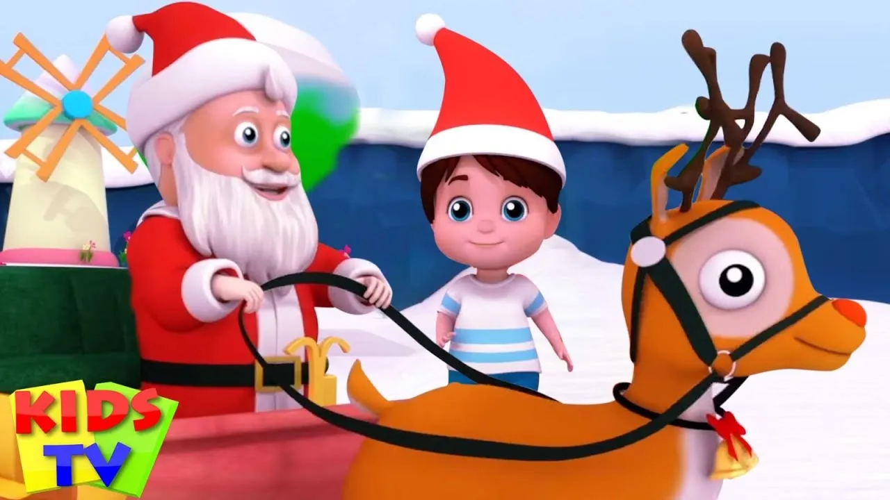 Classic Jingle Bells Nursery Rhyme | Christmas Songs for Kids - ClassX