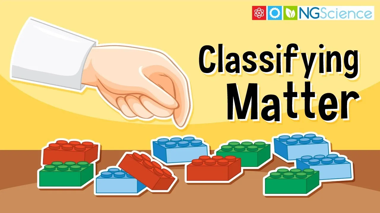 Classifying Matter - ClassX