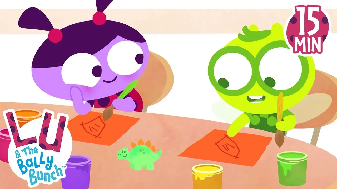 Classroom Fun | Best School Moments | Lu & The Bally Bunch - ClassX