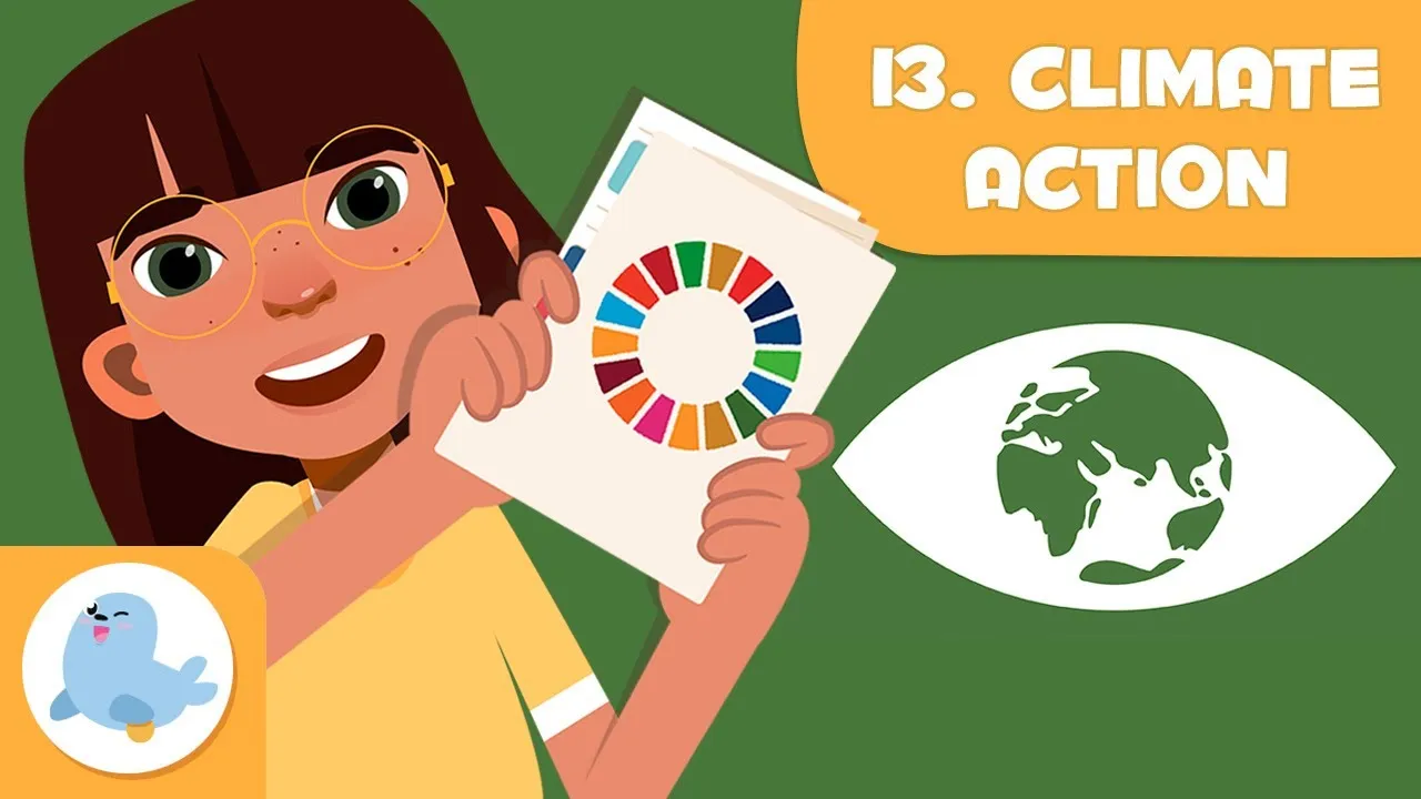 Climate Action ☀️ SDG 13 ????️ Sustainable Development Goals for Kids ...