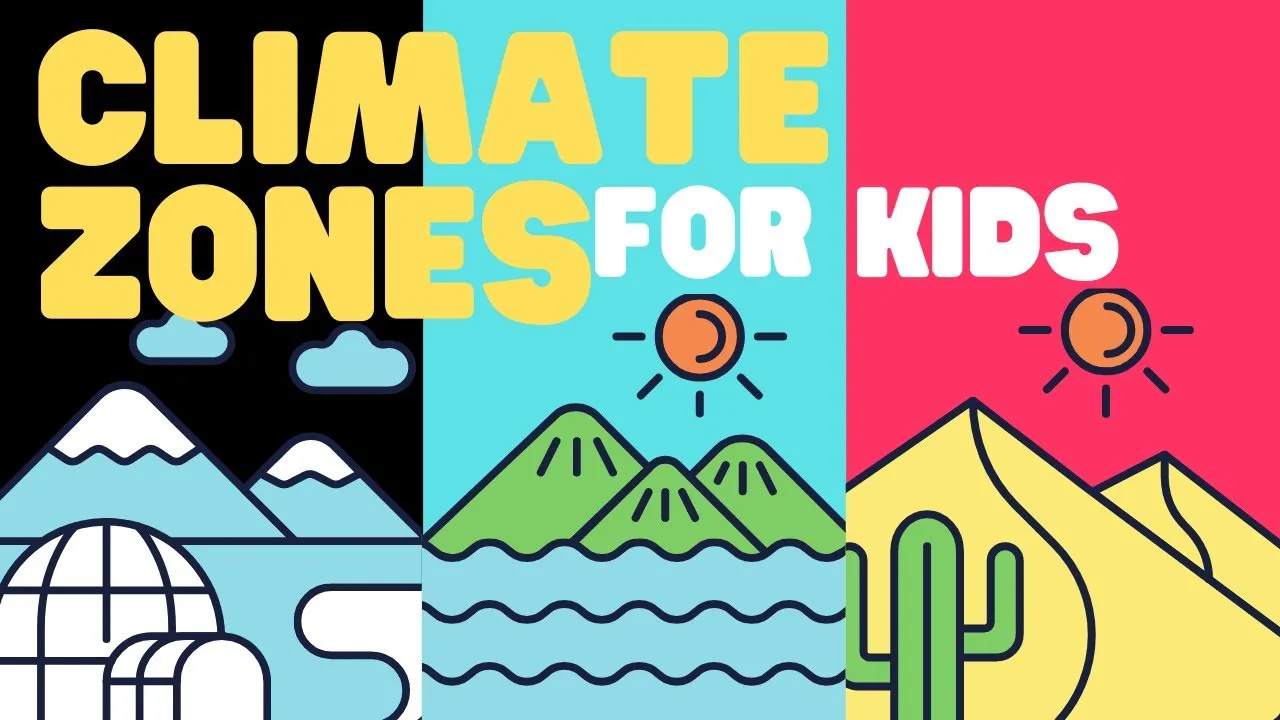 Climate Zones for Kids | Learn about the 3 Main Climate Zones of the ...