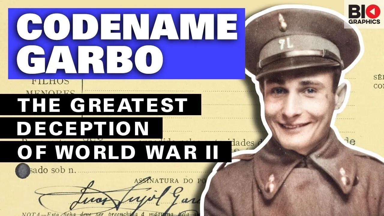 Codename Garbo: The Greatest Deception of World War II - ClassX