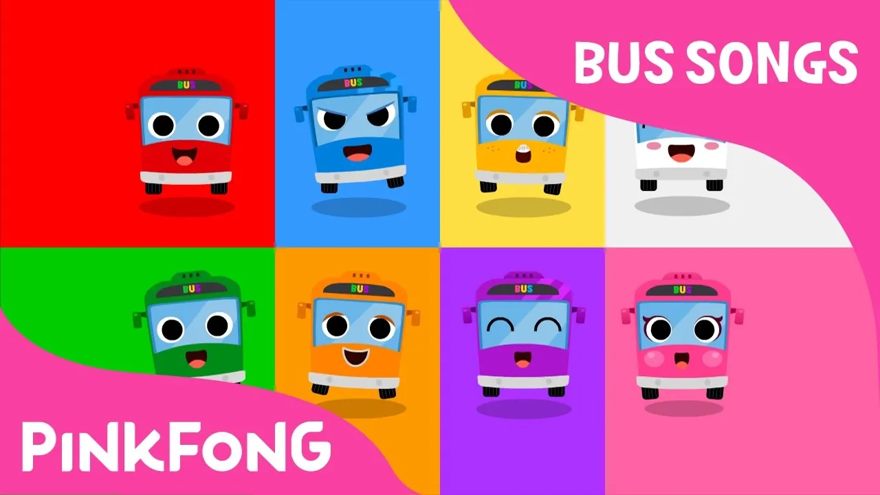 Color Bus | Bus Songs | Car Songs - ClassX
