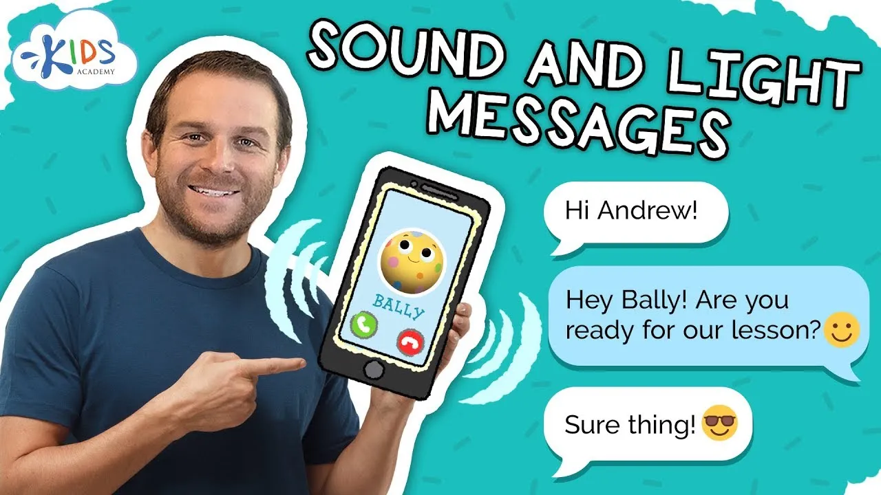 Communication Using Light and Sound | Science for Kids - ClassX