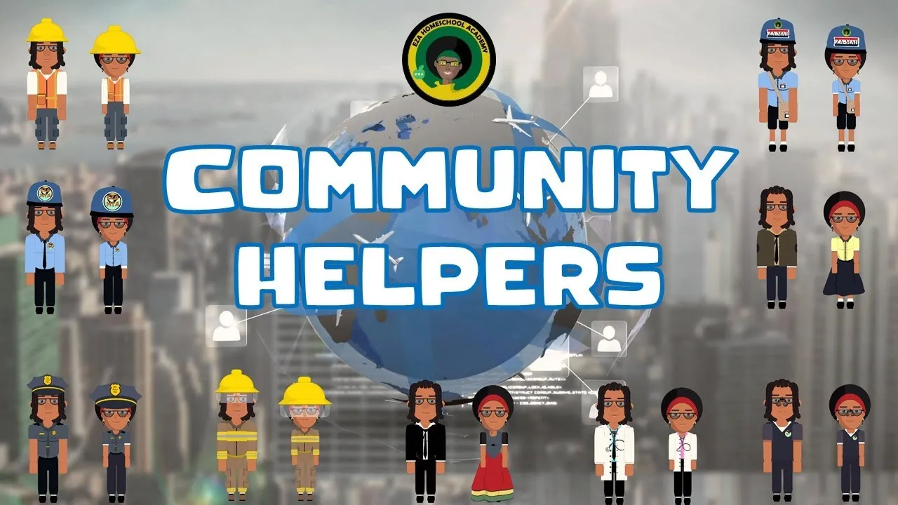 Community Helpers - ClassX