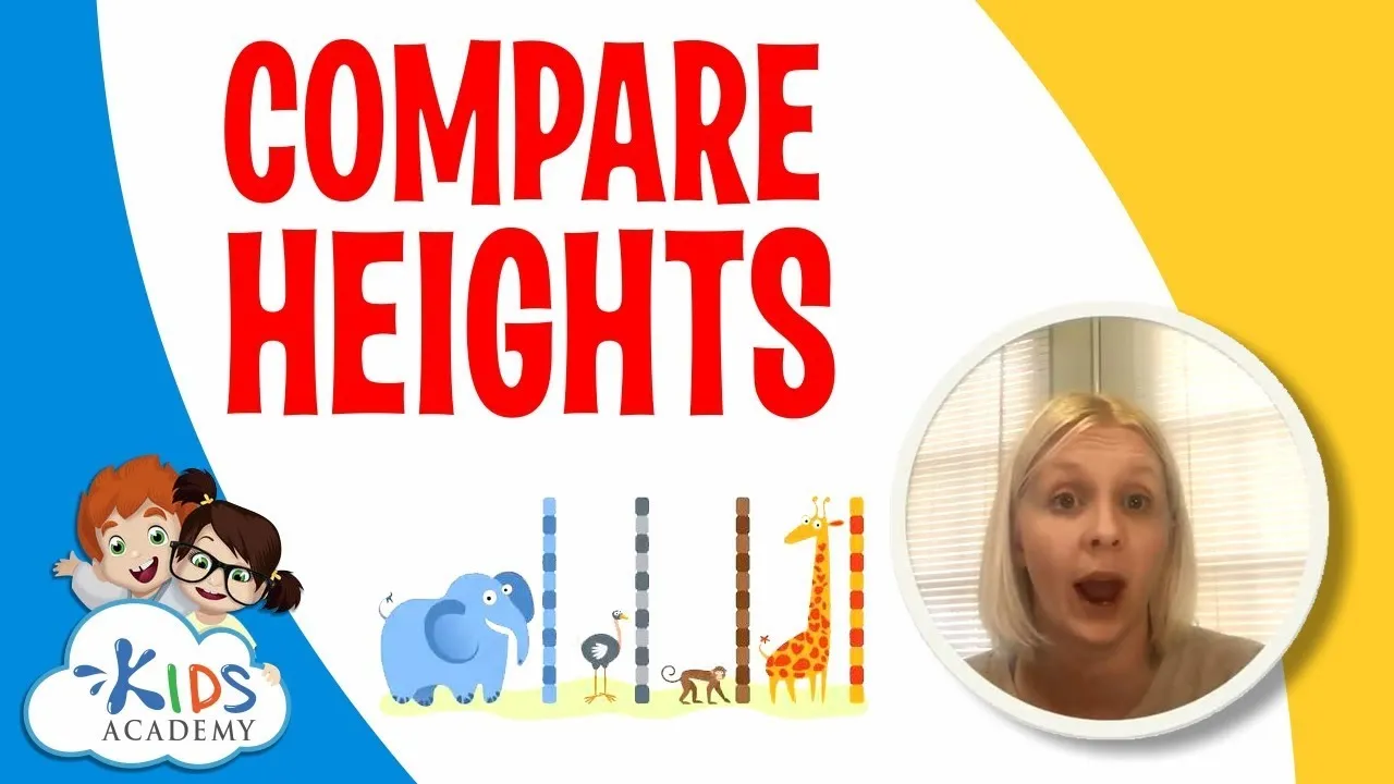 Compare Heights - Zoo Contest | Preschool and Kindergarten - ClassX