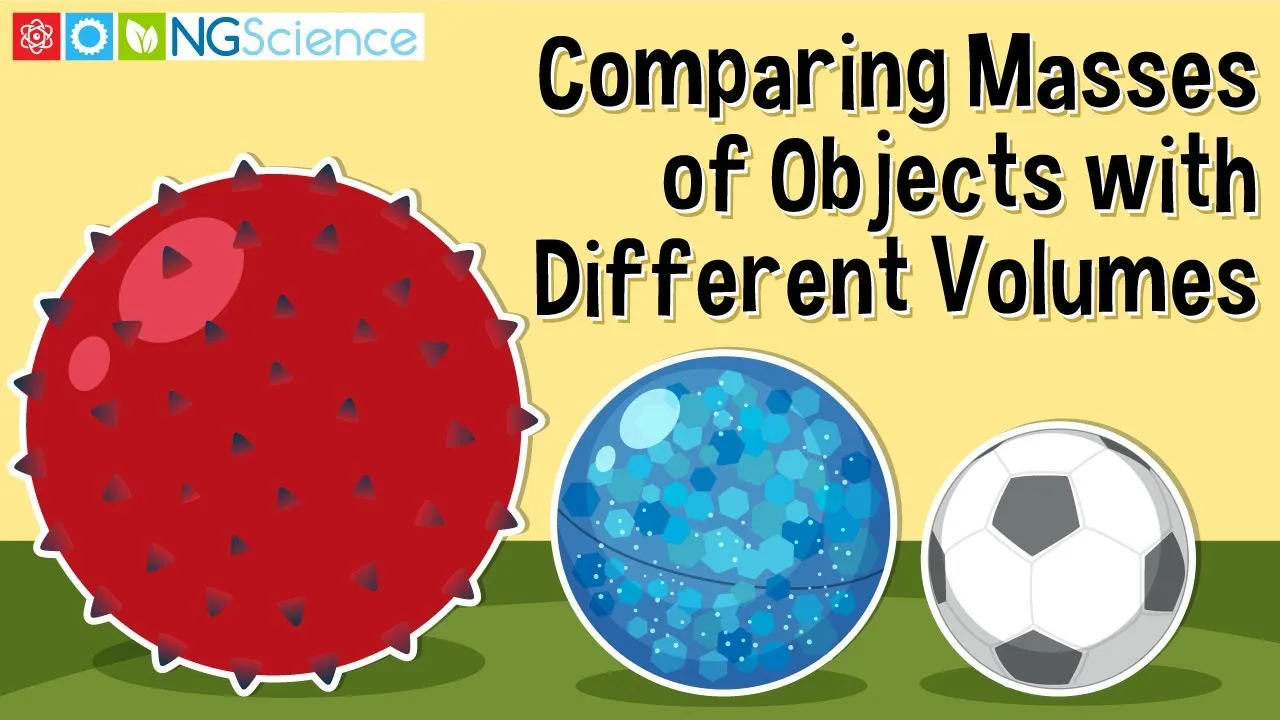 Comparing Masses of Objects with Different Volumes - ClassX