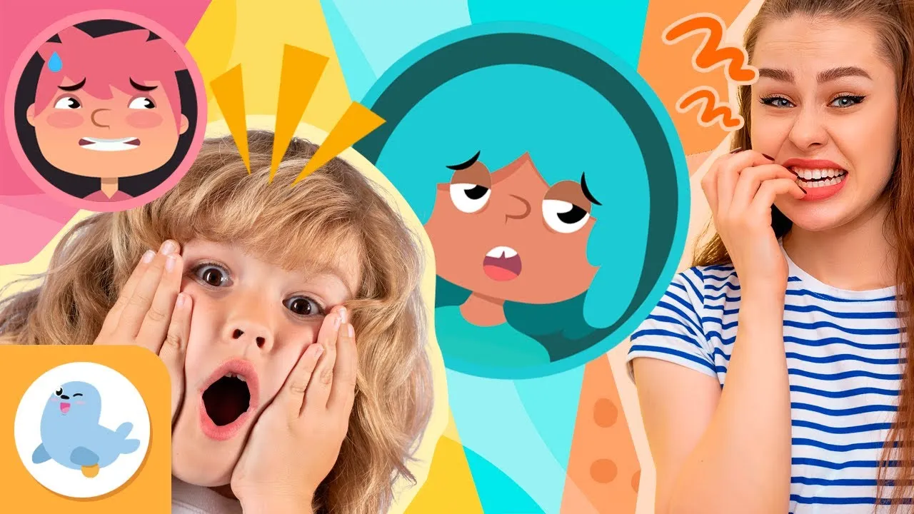 COMPLEX EMOTIONS for Kids???? SURPRISE ???? EMBARRASSMENT ???? BOREDOM ...