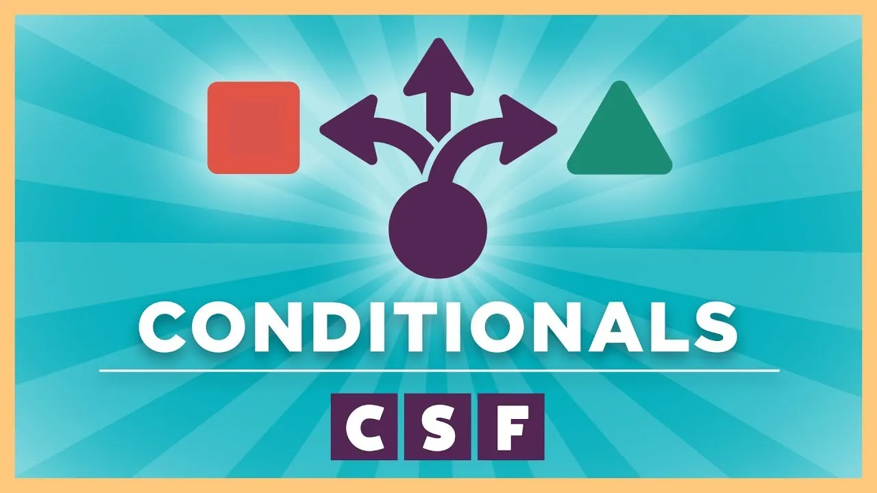 Conditionals: 3 Types - ClassX
