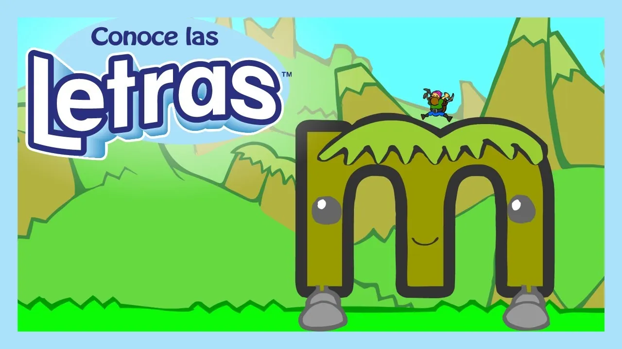 Conoce las Letras "m" | Meet the Letters "m" (Spanish Version) - ClassX