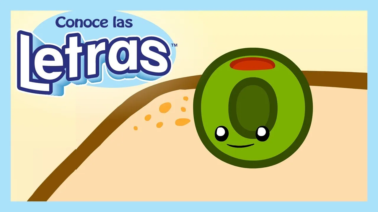 Conoce las Letras "o" | Meet the Letters "o" (Spanish) - ClassX