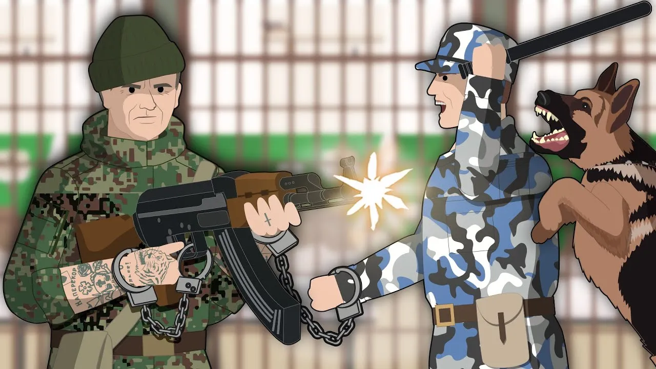 Convicts Recruited into the Russian Army - ClassX