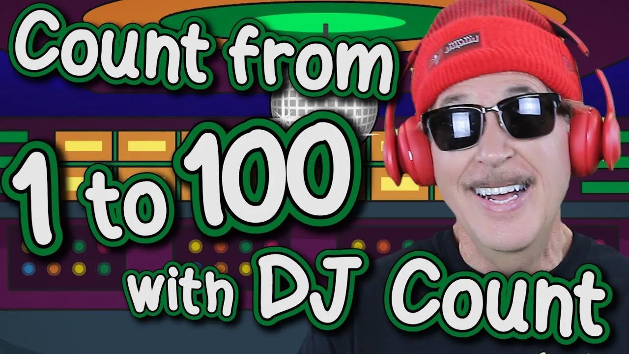 Count from 1 to 100 with DJ Count | Count to 100 - ClassX