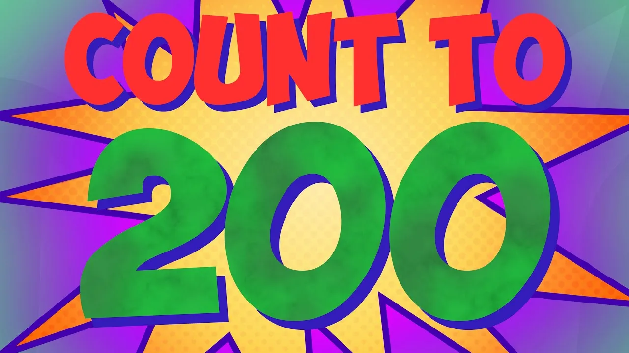 Count To 200 And Exercise Counting Song Numbers Song Classx