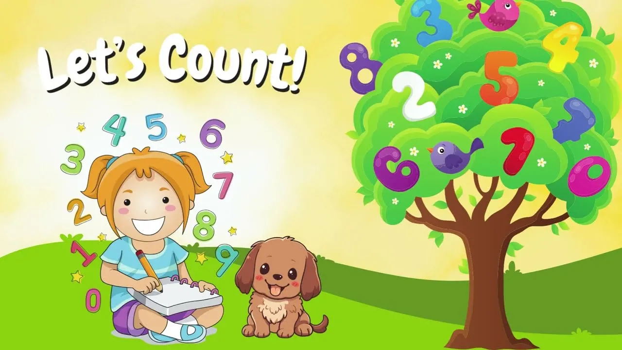 Counting 1 to 10 | Learn to Count | Video for Kids - ClassX