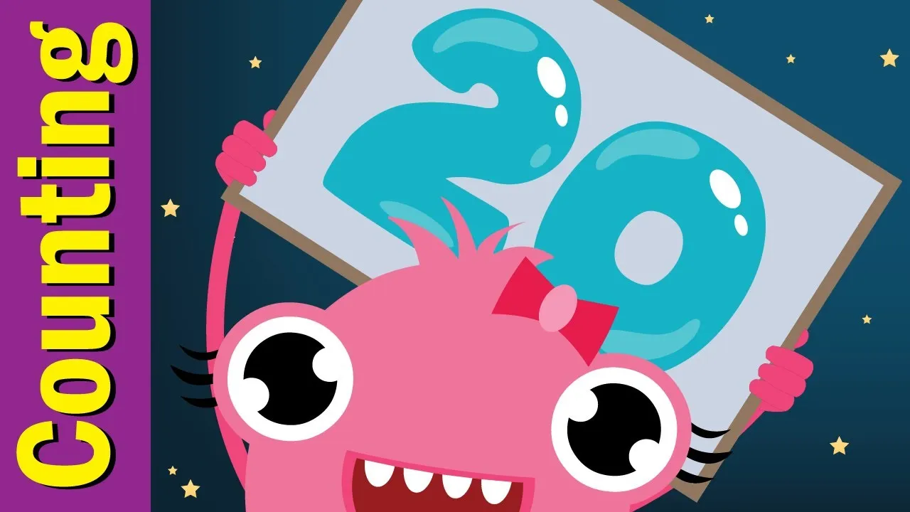 Counting Counting 1 to 20 | Numbers | Counting Song for Kids | ESL for ...