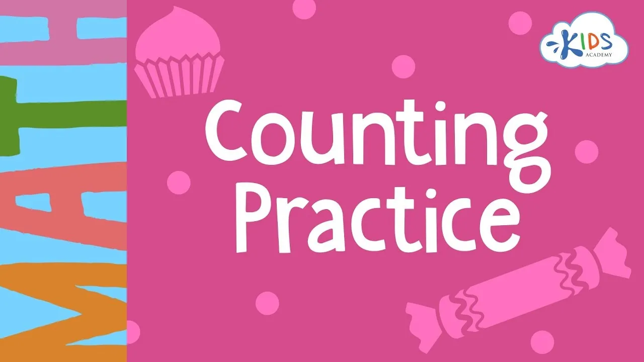 Counting Practice - 1st Grade | Math Worksheets - ClassX