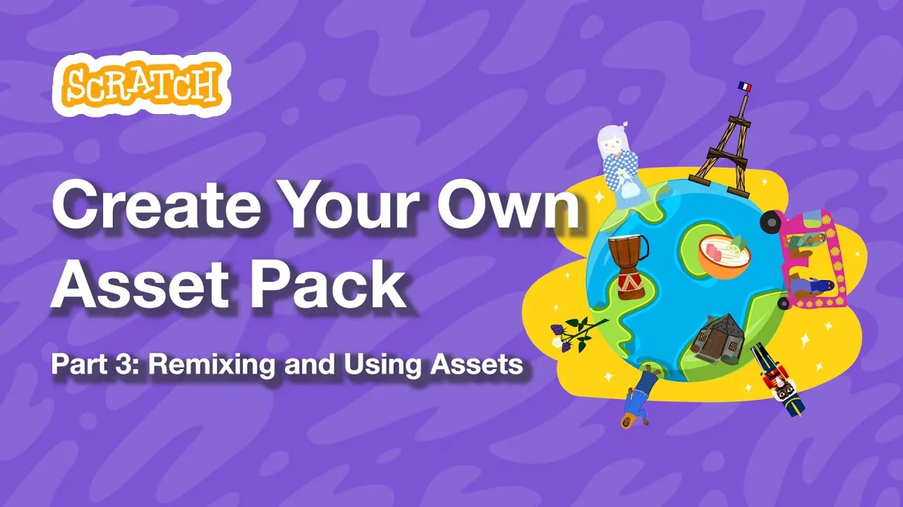 Create Your Own Asset Pack Part 3 Remixing And Using Assets In