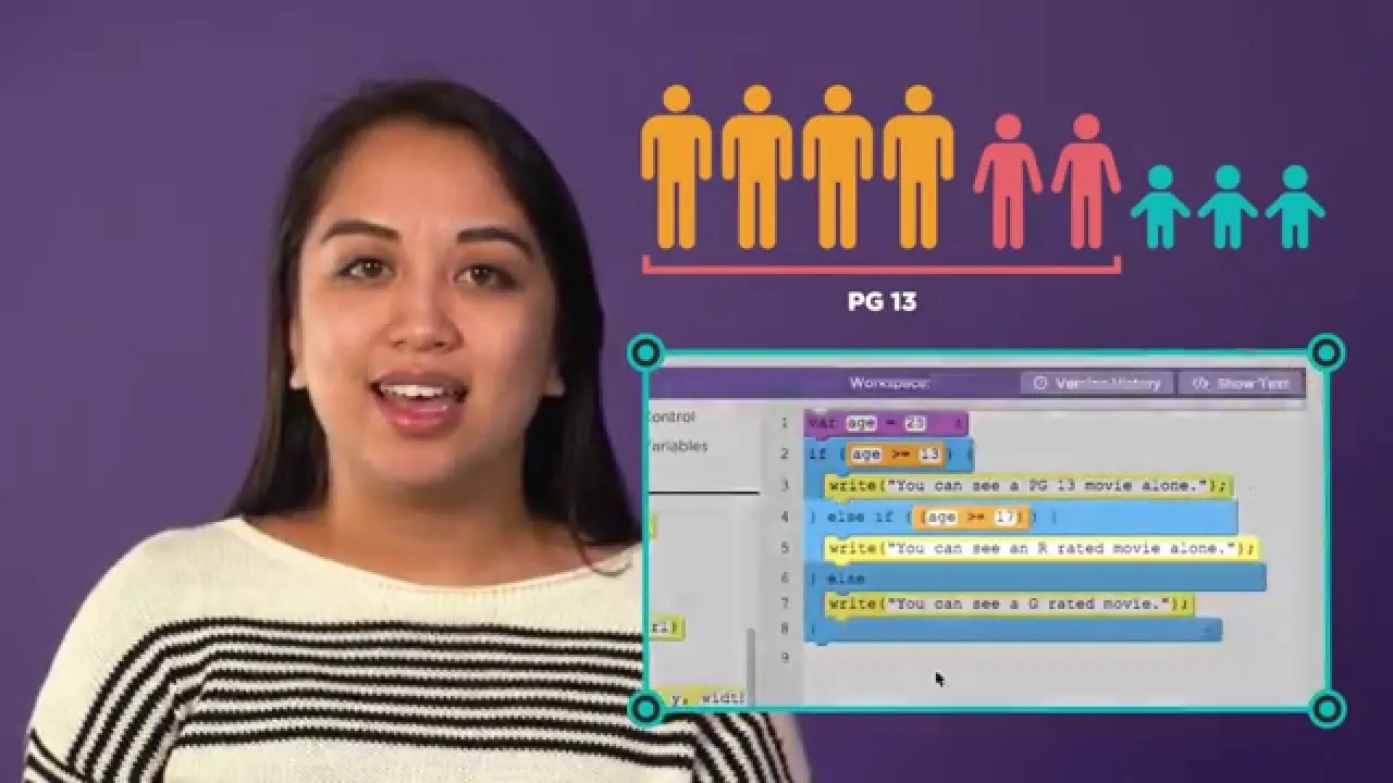 CS Principles: Conditionals - Part 2 If/Else Statements - ClassX
