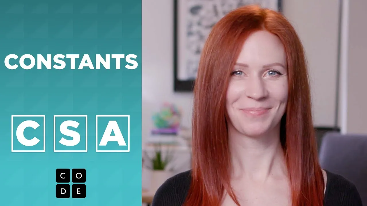 CSA: Constants - ClassX