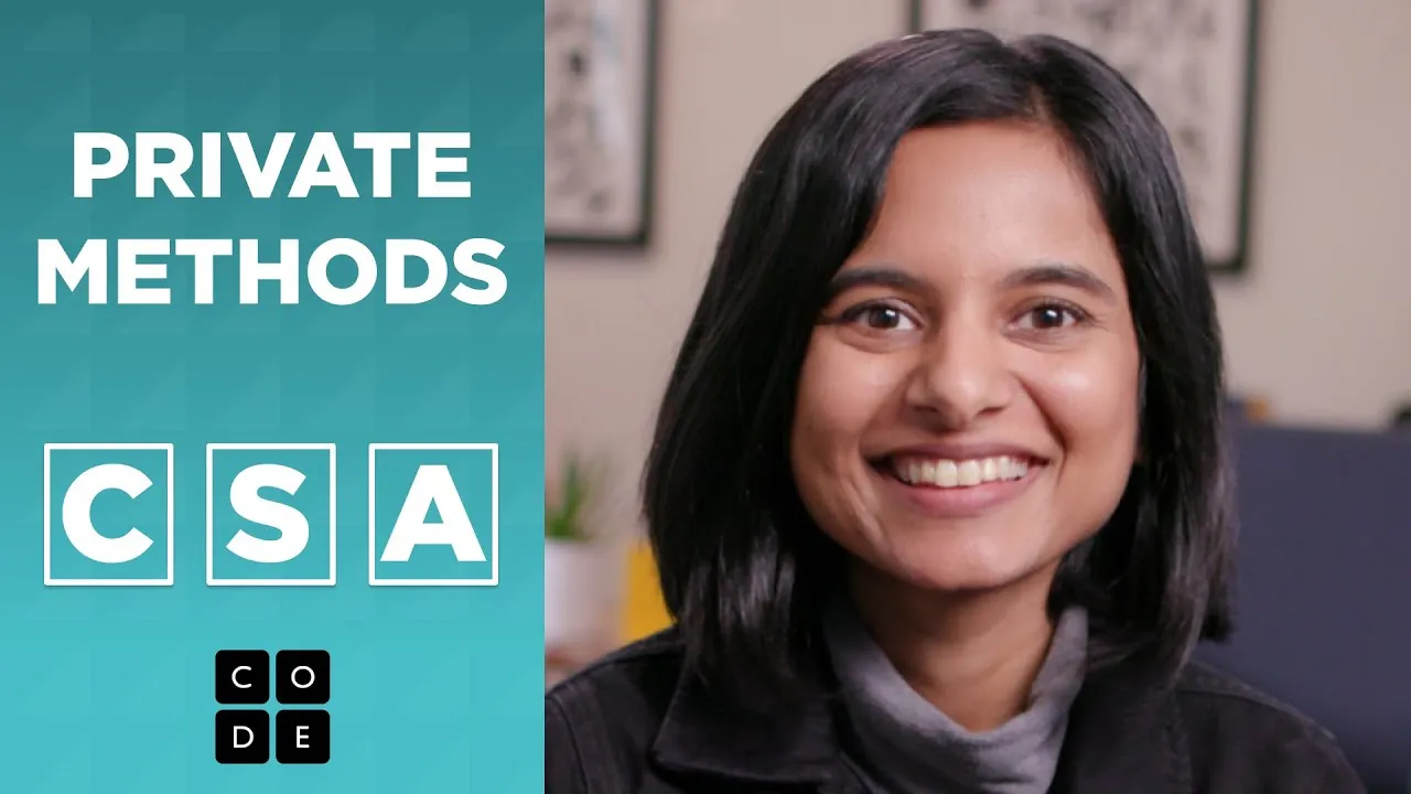 CSA: Private Methods - ClassX